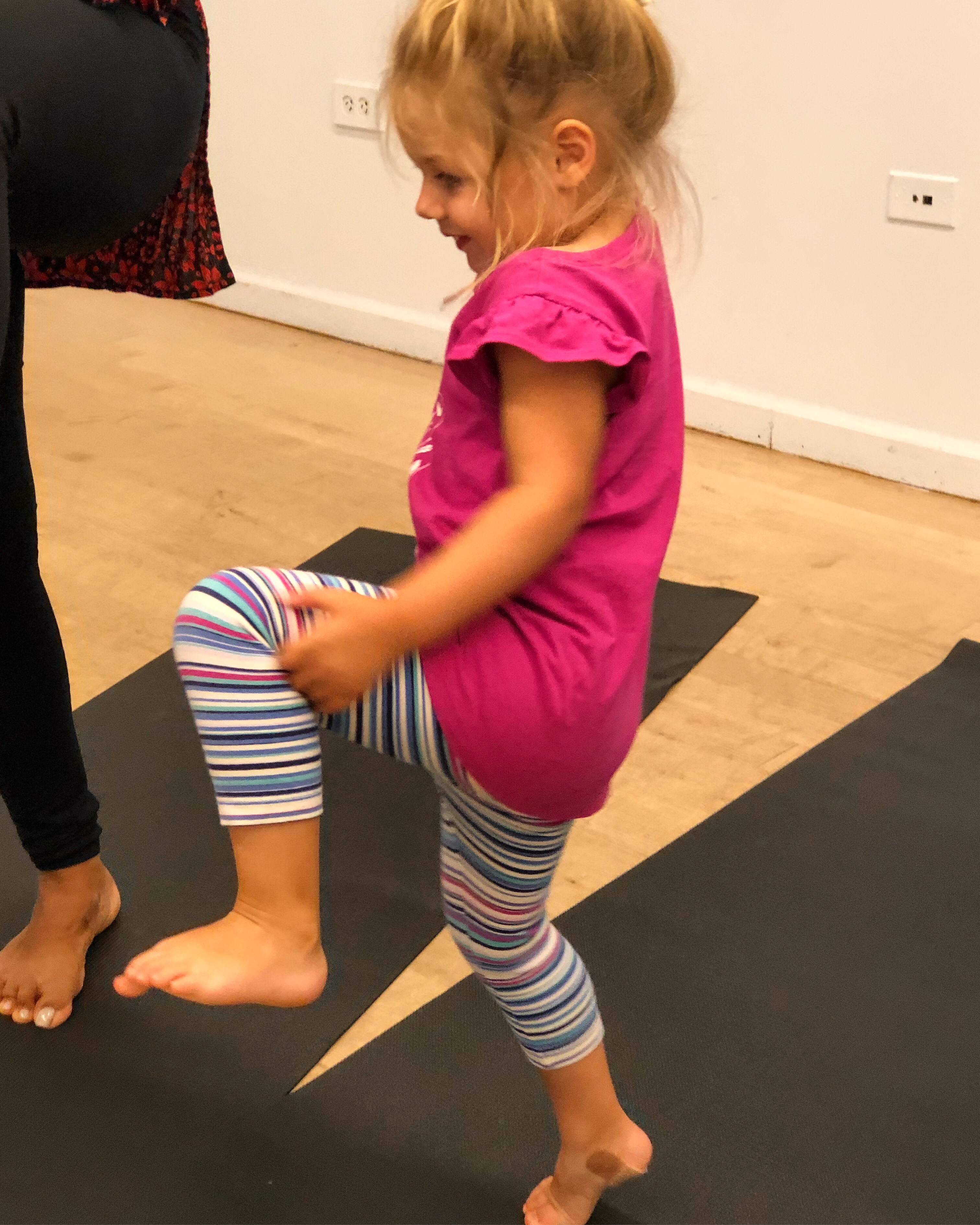 Balancing Act | Little Feet Wise Heart Yoga